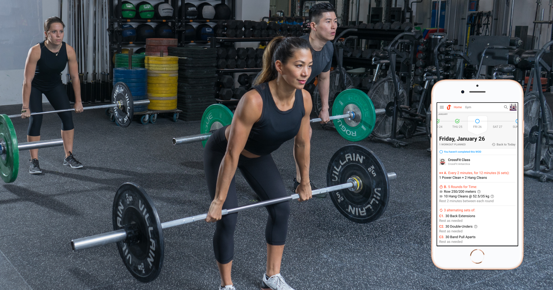 Best-in-class WOD tracking for your gym