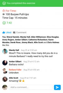 Best-in-class WOD tracking for your gym
